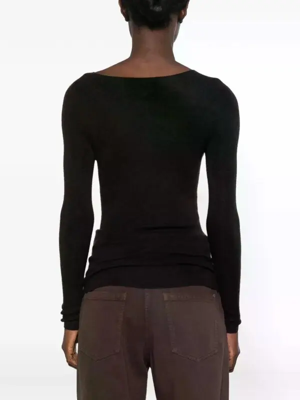 Eric Bompard Seamless Fine-knit Jumper