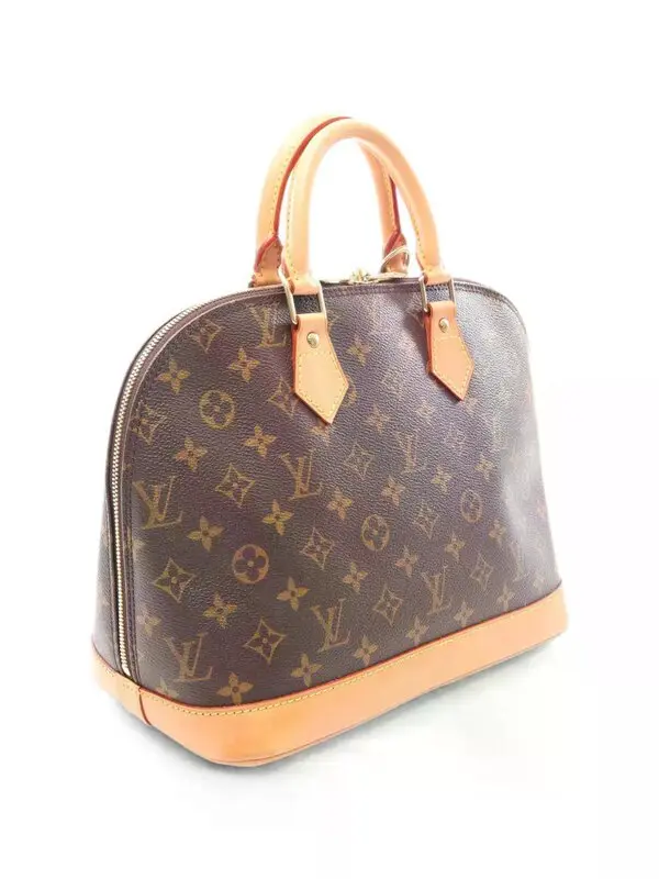 LOUIS VUITTON 1997 Pm Alma Monogram Tote Bag
