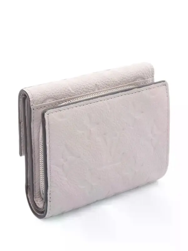 LOUIS VUITTON Monogram Empreinte Metis Wallet