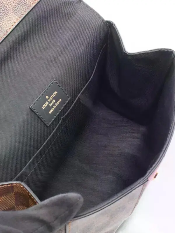 LOUIS VUITTON 2018 Bb Bond Street Damier Ebene Tote Bag