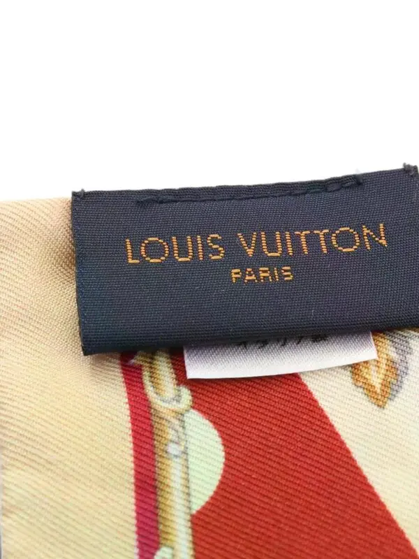 LOUIS VUITTON 2019 Silk Scarf