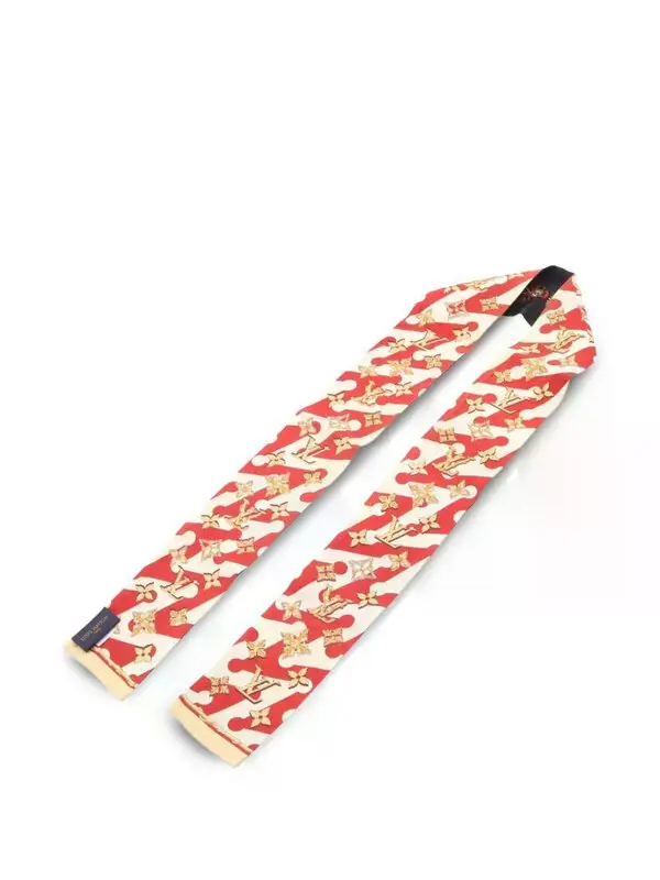 LOUIS VUITTON 2019 Silk Scarf - Black