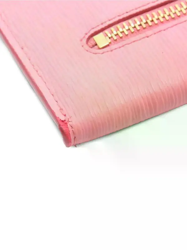 Prada 2010s Envelope Bi-fold Wallet