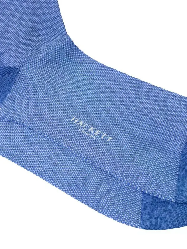 HACKETT LONDON Jacquard Birds-eye Socks