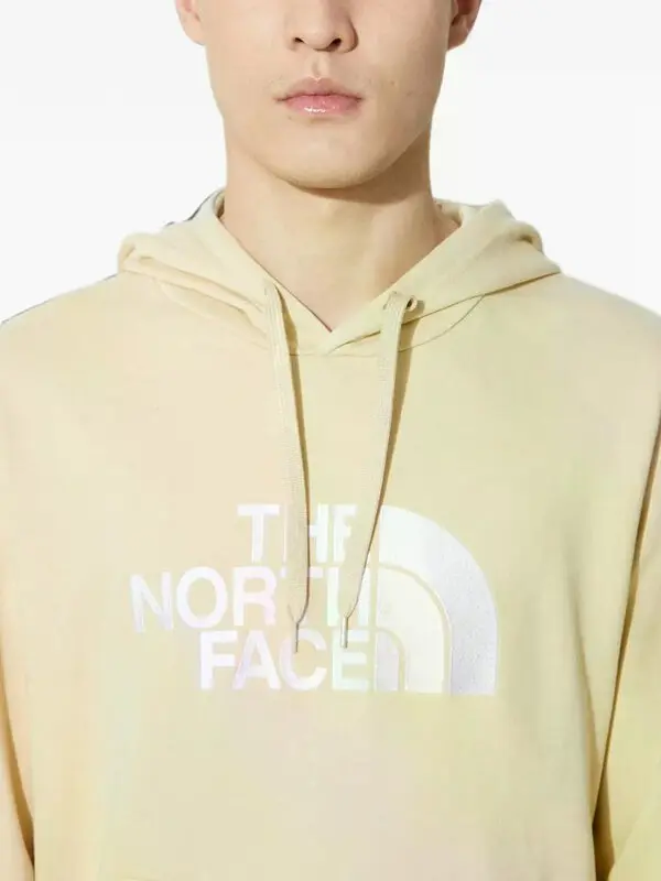The North Face Embroidered Logo Drawstring Hoodie