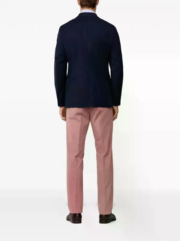HACKETT LONDON Wool Hopsack Blazer