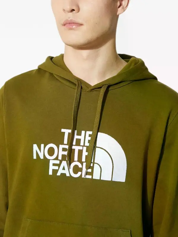 The North Face Logo-print Drawstring Hoodie