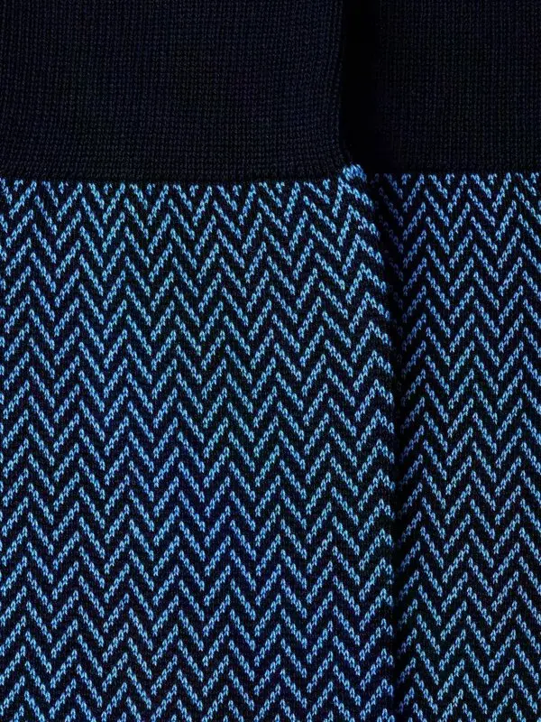 HACKETT LONDON Patterned Crew Socks