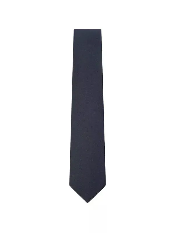 HACKETT LONDON Navy Twill Weave Neck Tie