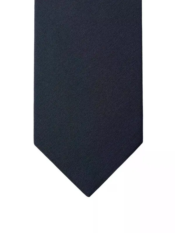 HACKETT LONDON Navy Twill Weave Neck Tie