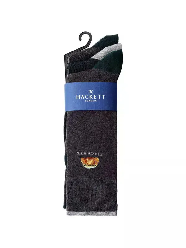 HACKETT LONDON Harry Striped Socks