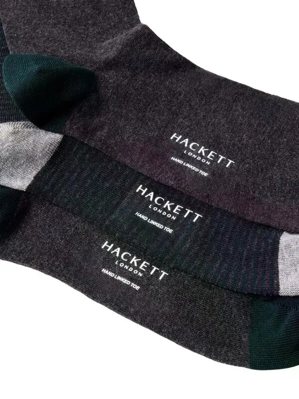 HACKETT LONDON Harry Striped Socks