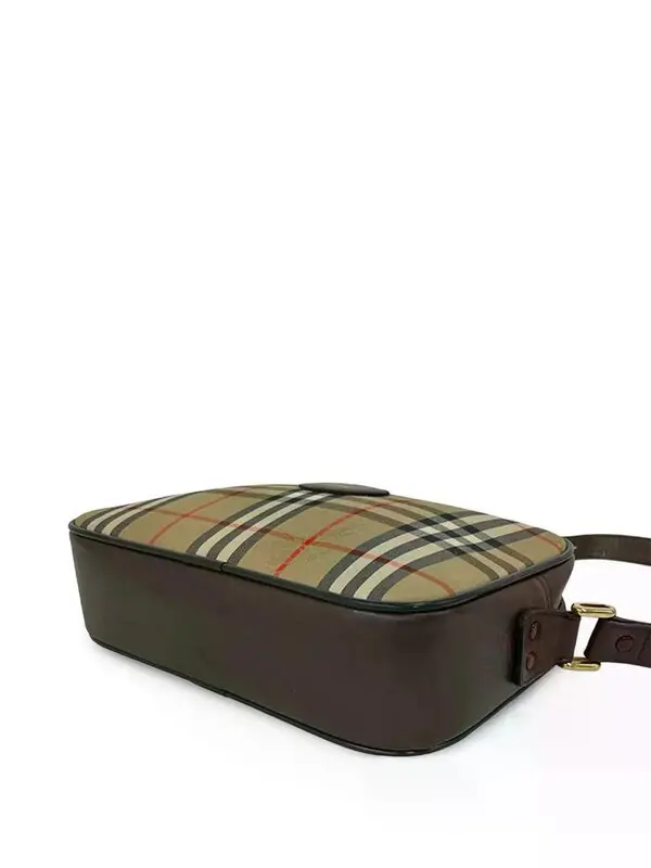 Burberry Haymarket Check Crossbody Bag