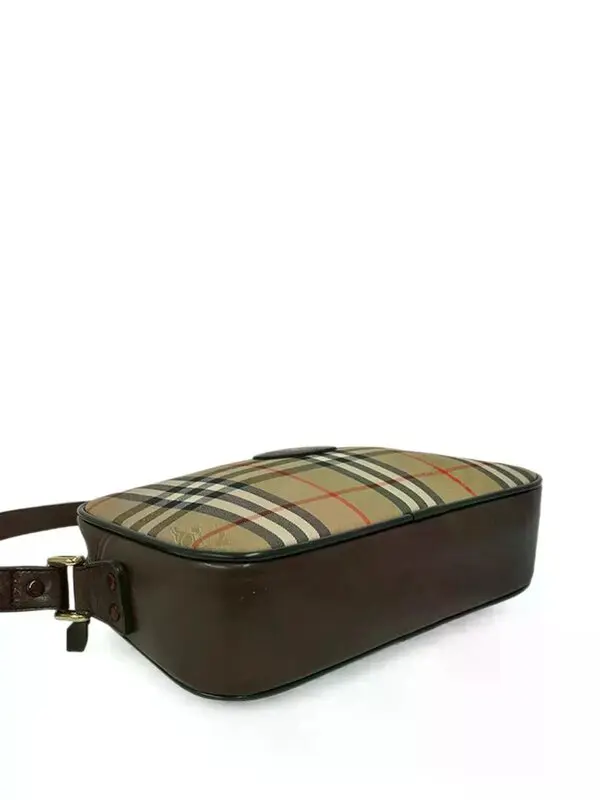 Burberry Haymarket Check Crossbody Bag