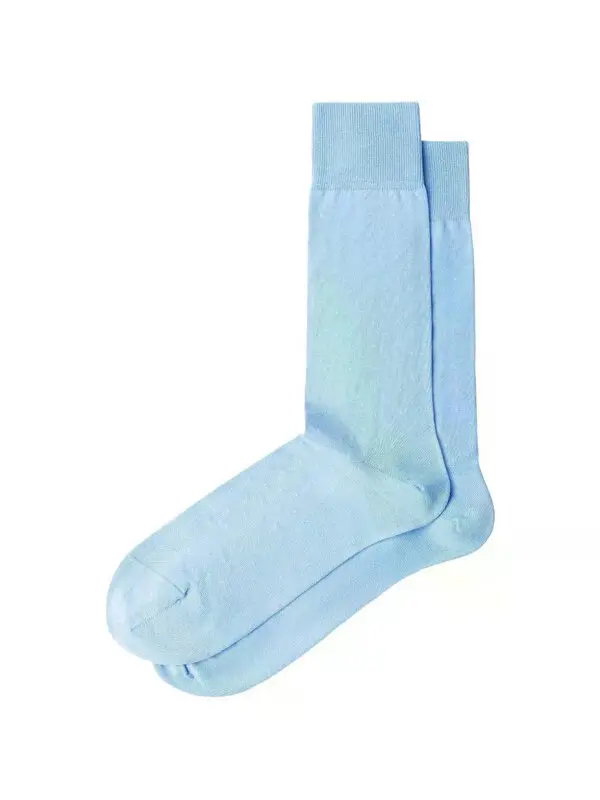 HACKETT LONDON Polka-dot Jacquard Socks