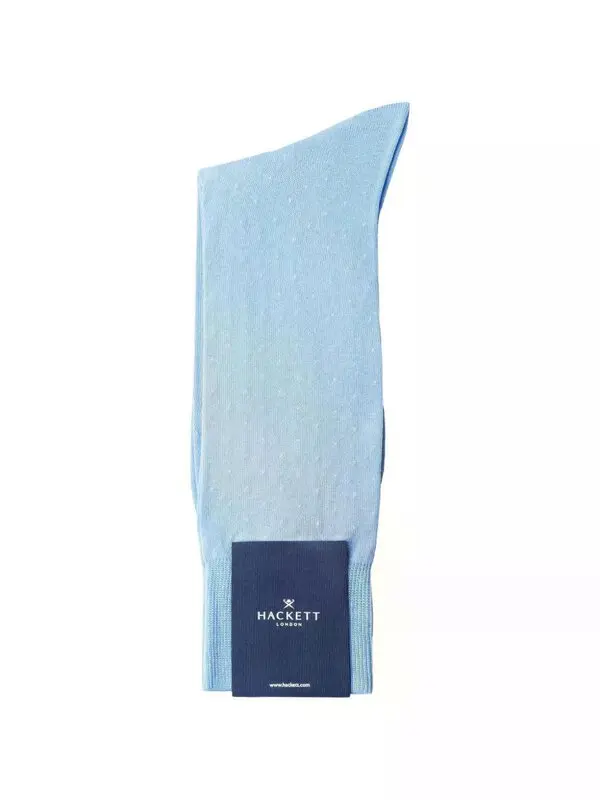 HACKETT LONDON Polka-dot Jacquard Socks