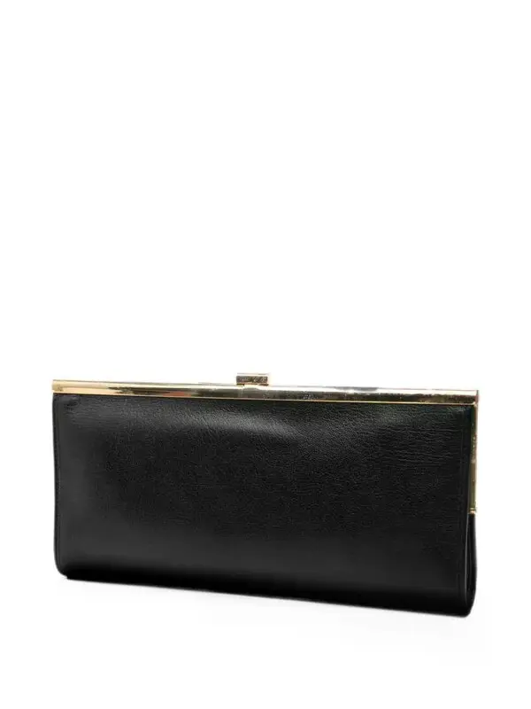 Dior 20th Century Calfskin Frame Clutch Bag