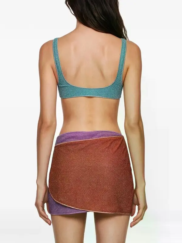 Oseree Lumiére Double Skirtini Cover-up Skirt