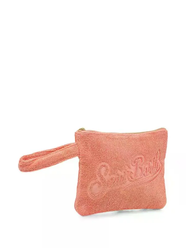 MC2 SAINT BARTH Jacquard Logo Pouch