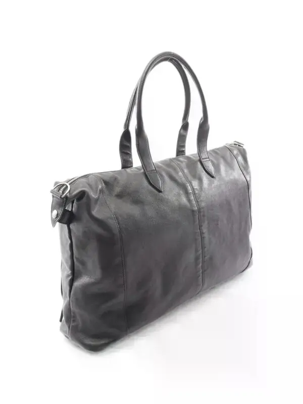 Saint Laurent 2000s Fringe 2way Leather Tote Bag