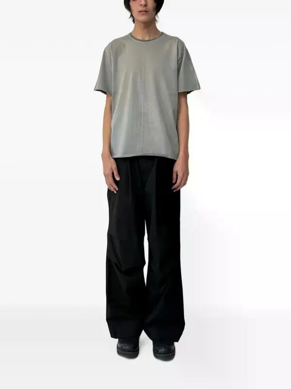 SAN263-1 Taped-seam Cotton T-shirt