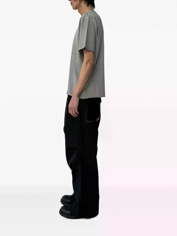 SAN263-1 Taped-seam Cotton T-shirt
