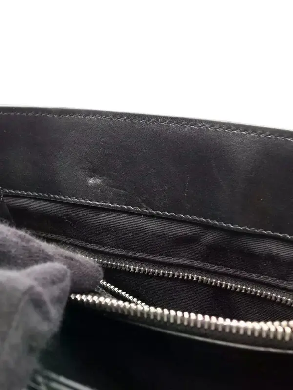 Saint Laurent 2010s Lulu Medium Chain Shoulder Bag