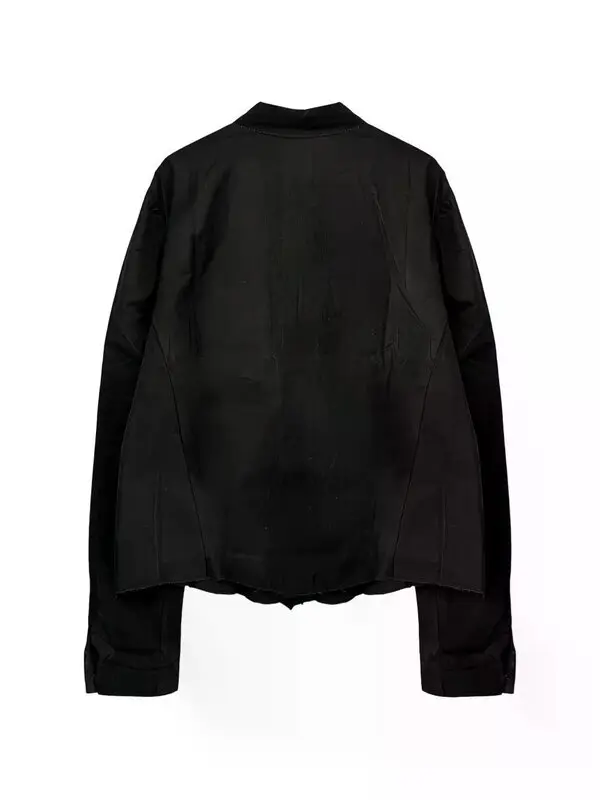 SAN263-1 Waxed-finish Embroidered Shirt