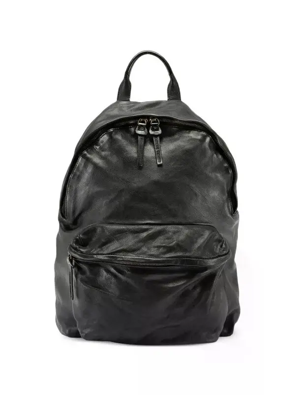 Officine Creative Front-zip Backpack