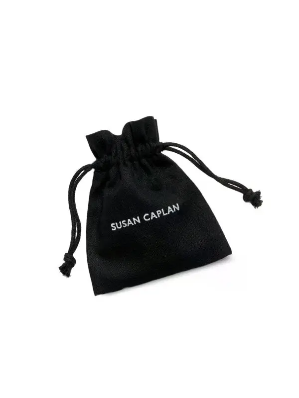 SUSAN CAPLAN 1990s T-bar Figaro-chain Necklace