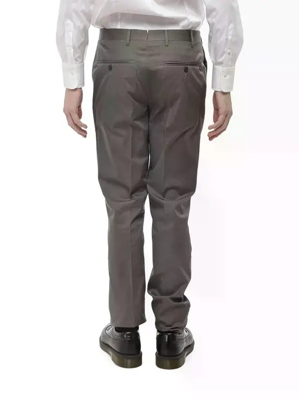 Corneliani Belt-loop Pressed-crease Trousers
