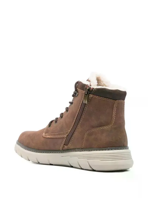 BUGATTI Lace-up Zip Boots