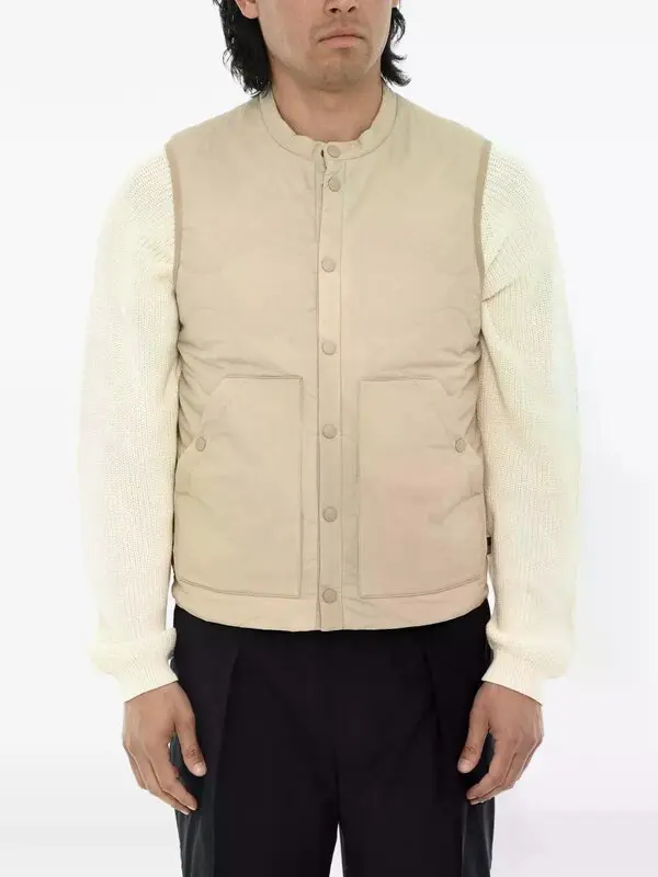 Woolrich Quilted Sleeveless Gilet