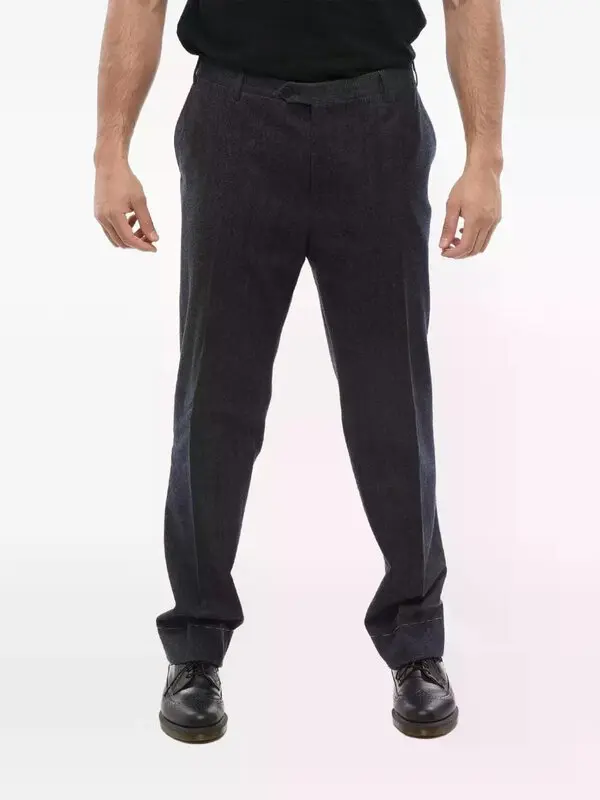 Corneliani Academy Herringbone Trousers