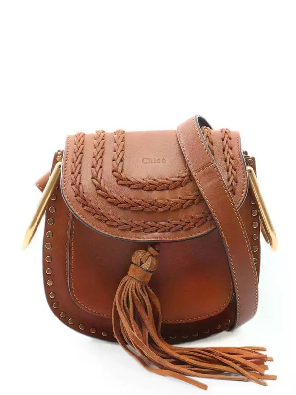 Chloé 2010s Hudson Braided Shoulder Bag