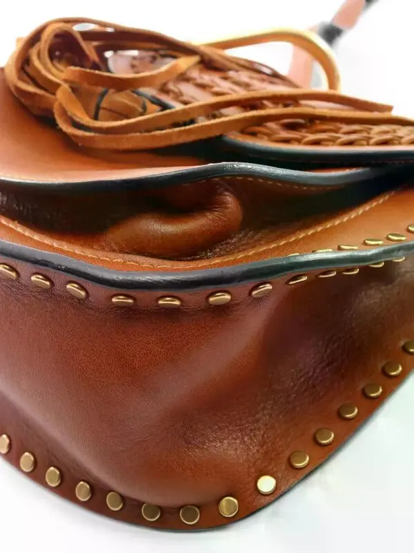 Chloé 2010s Hudson Braided Shoulder Bag