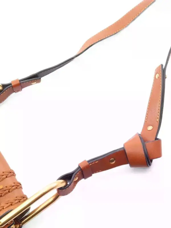 Chloé 2010s Hudson Braided Shoulder Bag