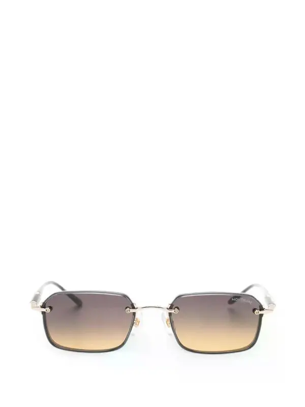 Montblanc Rectangle Frame Sunglasses