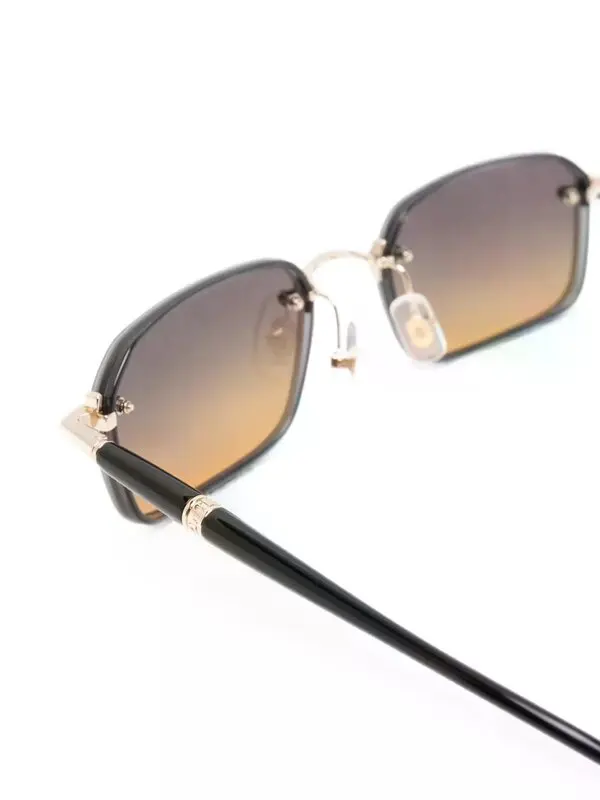 Montblanc Rectangle Frame Sunglasses