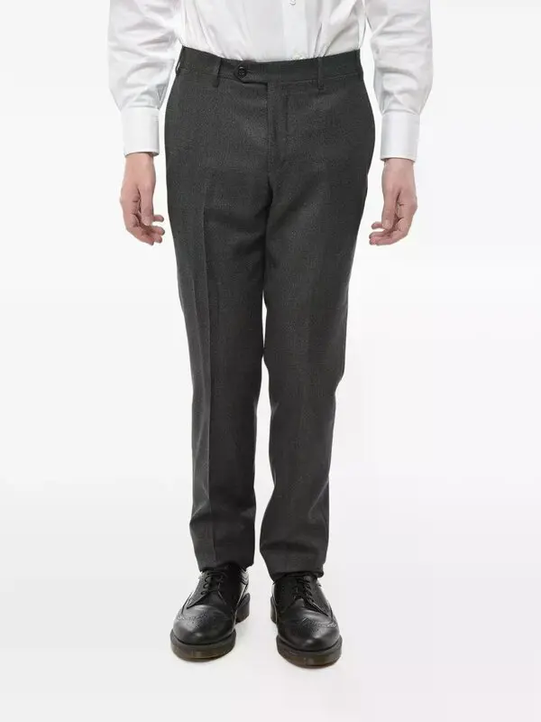 Corneliani Academy Pressed-crease Trousers