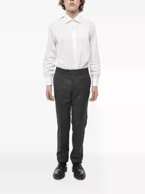 Corneliani Academy Pressed-crease Trousers
