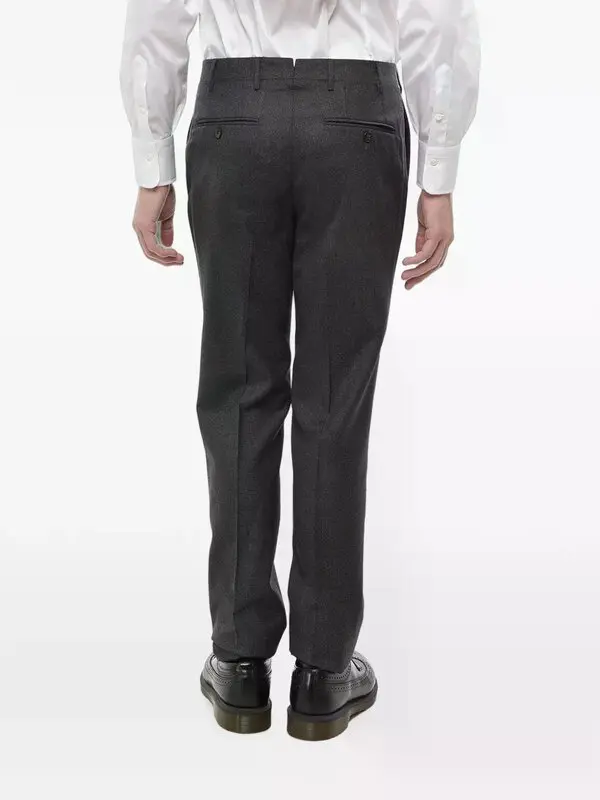 Corneliani Academy Pressed-crease Trousers