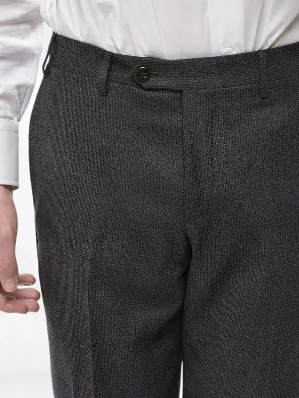 Corneliani Academy Pressed-crease Trousers