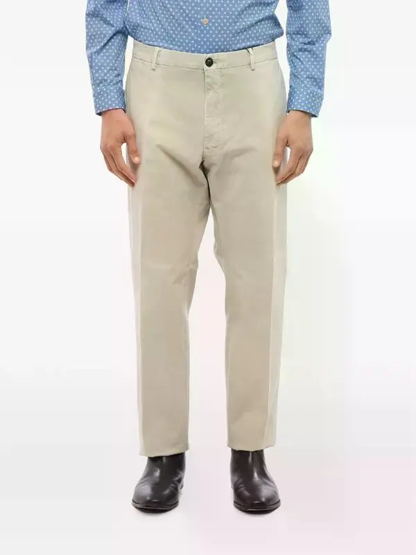 Windsor Textured Slim-fit Trousers