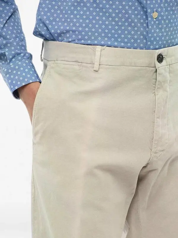 Windsor Textured Slim-fit Trousers