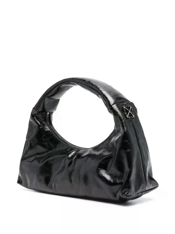 Off-White Arcade Leather Shoulder Bag