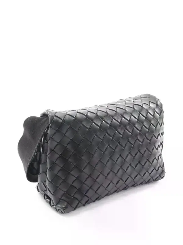 Bottega Veneta 2010s Intrecciato Shoulder Bag