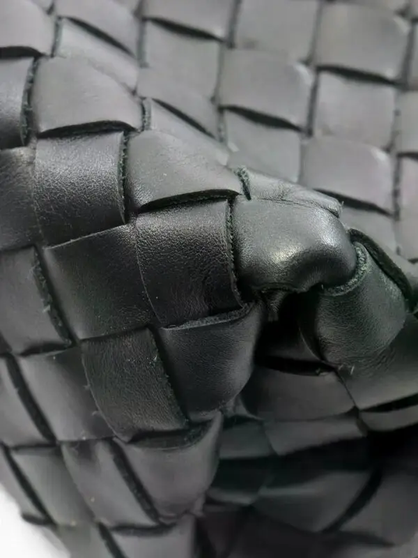 Bottega Veneta 2010s Intrecciato Shoulder Bag