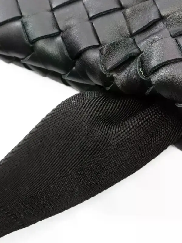 Bottega Veneta 2010s Intrecciato Shoulder Bag