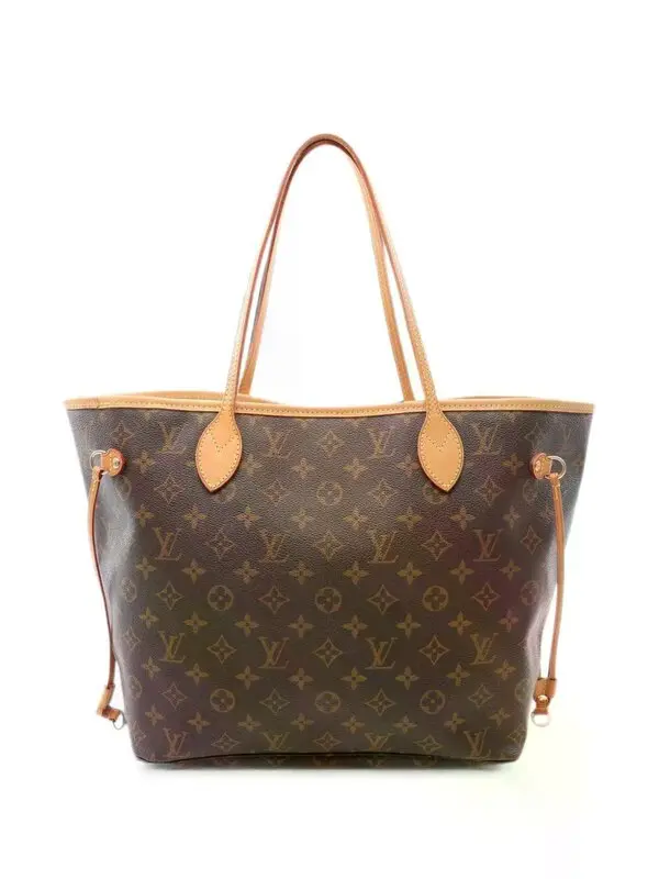 LOUIS VUITTON 2011 Monogram Neverfull Mm Tote Bag